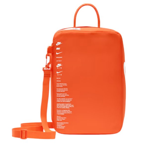 Nike | Bags | Nike Stash Shoe Box Bag Unisex Sports Lightweight Zip ...